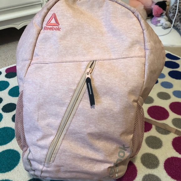 Reebok | Bags | Reebok Pink Backpack | Poshmark